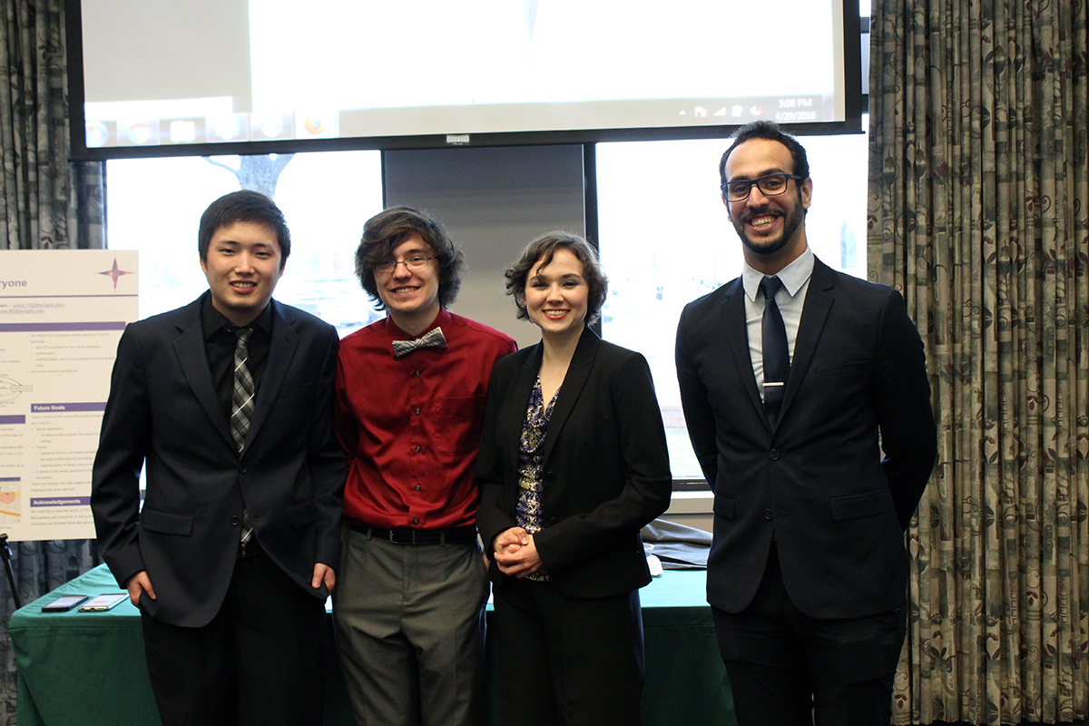 2016 Senior Design Projects | College of Engineering and Computer Science